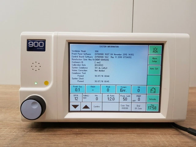 SPACELABS 900 SERIES anaesthesia ventilator model 990 Spacelabs £1,199. ...