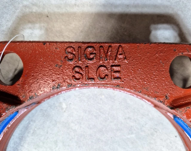 SIGMA SLCE-X6 ONE-LOK Pipe Restraint Gland for 6" PVC Water Pipe MJ ...