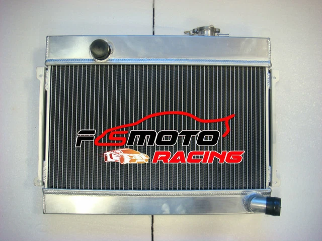 3 ROW NEW All Aluminum Alloy Radiator For Datsun 1600 Manual MT $210.00 ...