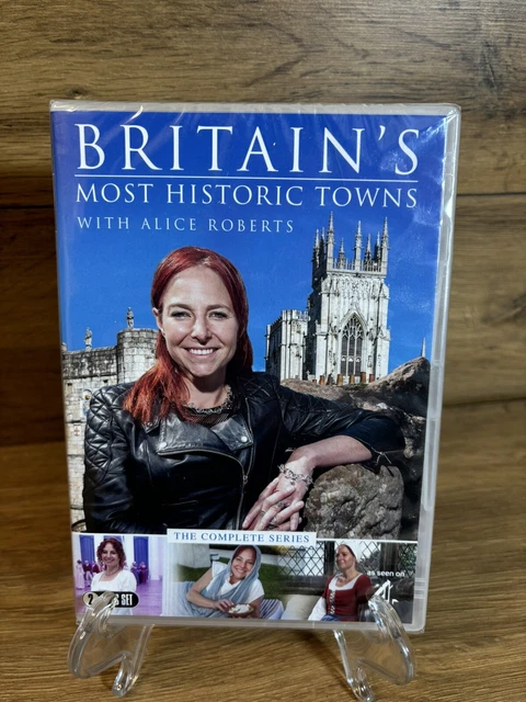 BRITAIN'S MOST HISTORIC Towns - Alice Roberts Dvd Brand New Sealed sh16 ...