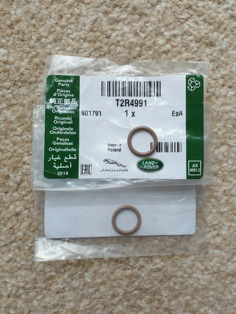 GENUINE JAGUAR AIR-CON O-Ring x 2 - T2R4991 £3.99 - PicClick UK