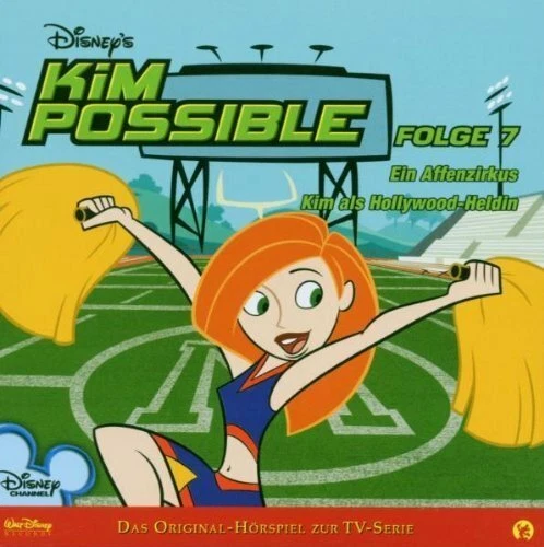 WALT DISNEY [CD] Kim Possible-Folge 07 (2007) EUR 5,39 - PicClick FR