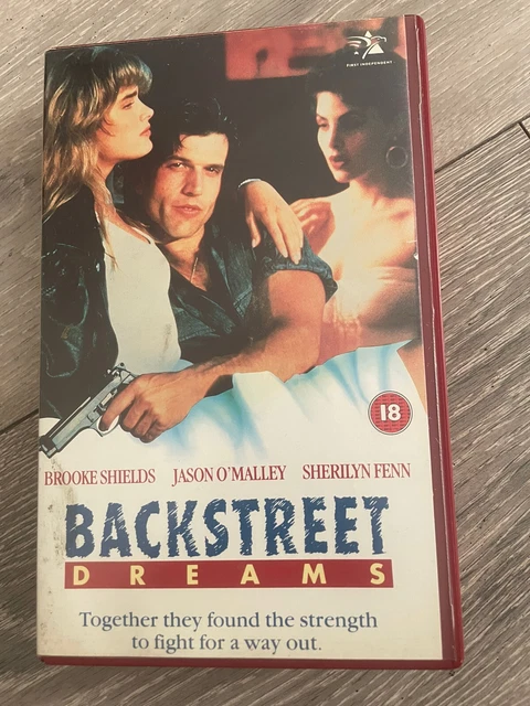 BACKSTREET DREAMS - First Independent- Brooke Shields - Big Box - Ex ...