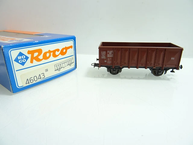 ROCO H0 46043 Offener Hochbordwagen der DB in OVP AR6571 EUR 14,99 ...