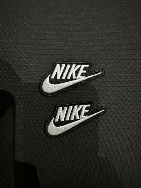LOGO, PATCH, ÉCUSSON Nike X 2, En Tissu Thermocollant Ou À Coudre EUR ...