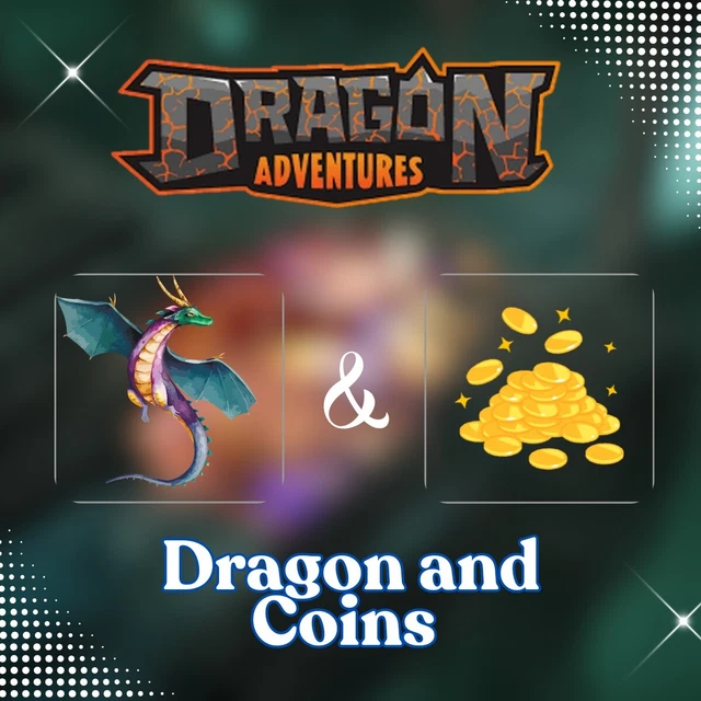 DRAGON ADVENTURES 1-50 Million Coins & Dragons 🔥 Fast Delivery ...