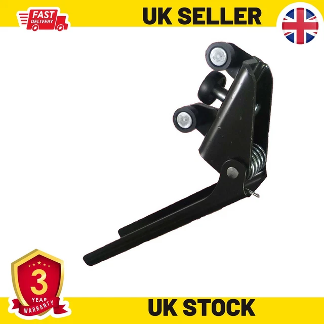 SLIDING DOOR ROLLER Guide Hinge With Arm Middle Left Fits VAUXHALL ...