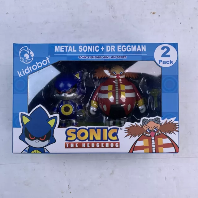 METAL SONIC & DR. EGGMAN Sonic The Hedgehog Mini Figures 2 Pack ... METAL SONIC & DR. EGGMAN Sonic The Hedgehog Mini Figures 2 Pack ...