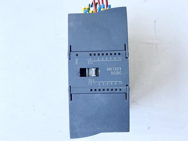 SIEMENS SIMATIC S7-1200 Sm 1223 Dc/Dc 6Es7223-1Bh32-0Xb0 EUR 202,98 ...