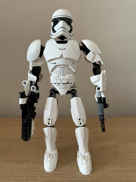 LEGO STAR WARS First Order Stormtrooper 75114 No Instruction Booklet £3 ...