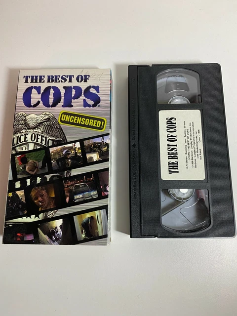 THE BEST OF Cops Uncensored VHS $4.99 - PicClick CA