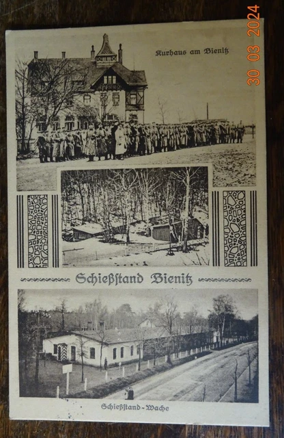 LEIPZIG SCHIESSSTAND BIENITZ 1915 AK U41 EUR 18,00 - PicClick DE