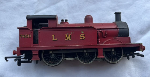 WRENN W2204 LMS Red Class R1 Tank 0-6-0T Locomotive 7420 £21.52 ...