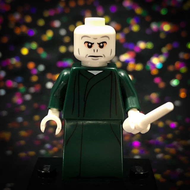 LEGO LORD VOLDEMORT Minifigure Harry Potter $10.00 - PicClick AU