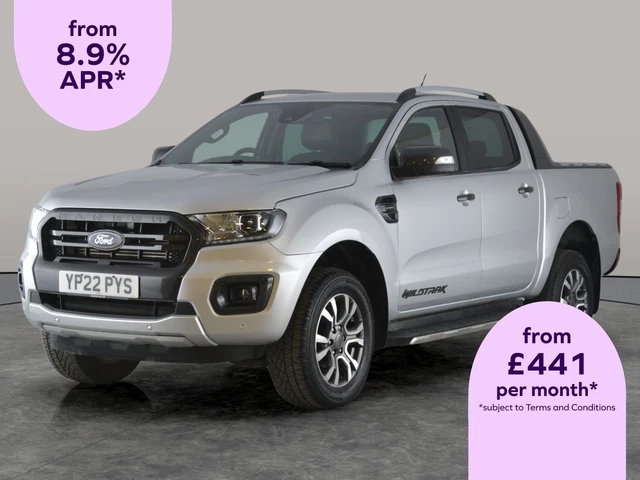 2022 FORD RANGER Pick Up Double Cab Wildtrak 2.0 EcoBlue 213 Auto PICK ...