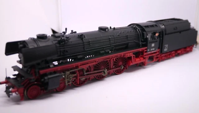 HO SCALE ROCO Steam Locomotive Br 03.10 Dcc Sound Model train $720.00 ...