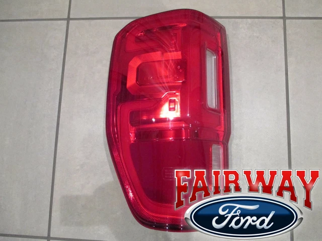 19 THRU 23 Ranger OEM Ford Left Driver Tail Lamp Light with LED and ...