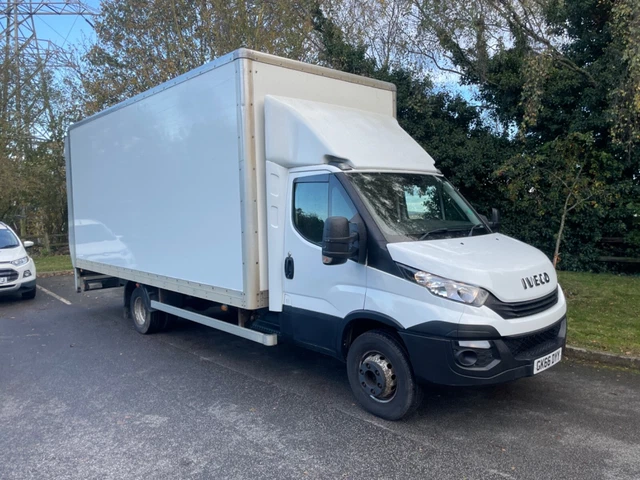IVECO DAILY 70C 18 7.2 TON BOX VAN White Auto 2016EURO 6 £7,995.00 ...
