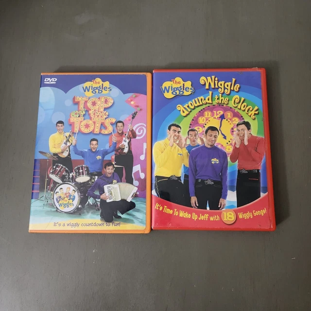 THE WIGGLES - Wiggle Around The Clock (DVD, 2006) EUR 18,88 - PicClick FR