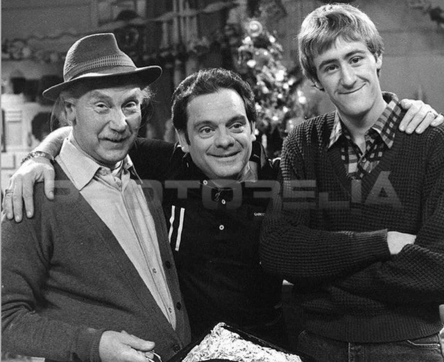 DAVID JASON NICHOLAS Lyndhurst Lennard Pearce Only Fools & Horses 10 x ...
