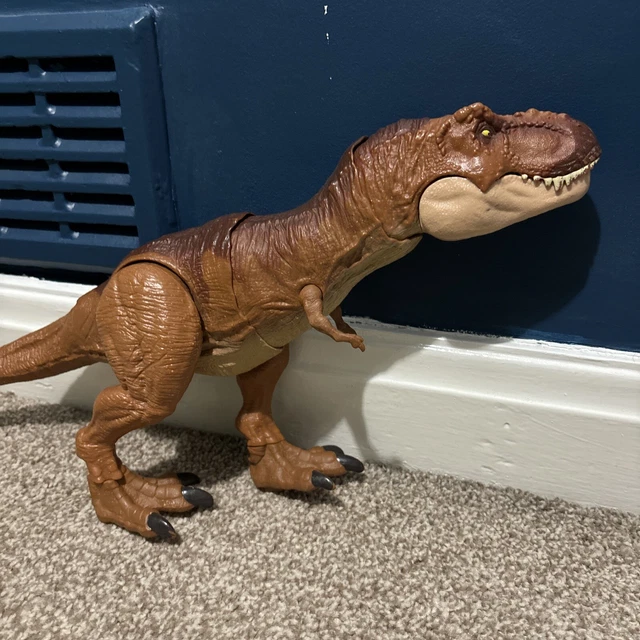 JURASSIC WORLD SUPER Colossal T-Rex Giant Tyrannosaurus Rex Dinosaur ...