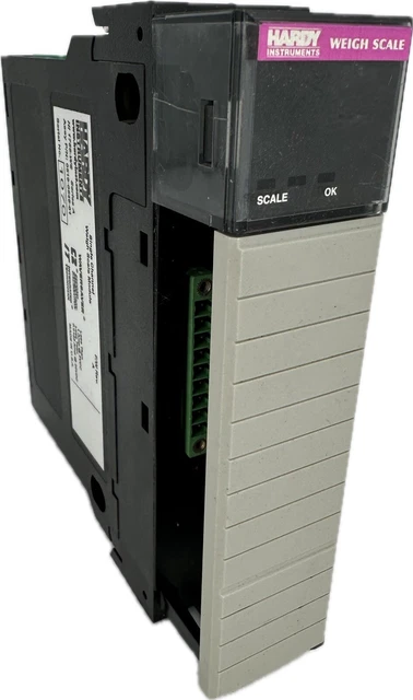 HARDY INSTRUMENT HI 1756-WS Single Channel Weigh Scale Module EUR 250 ...