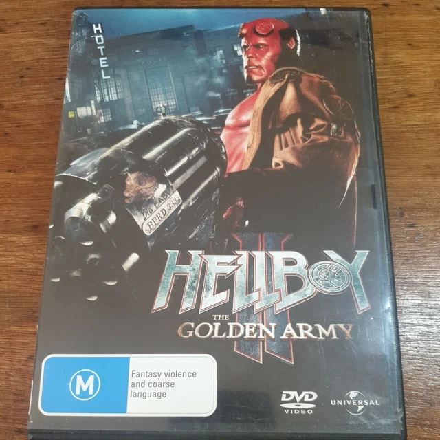 HELLBOY II THE Golden Army DVD R4 Like New! FREE POST £5.72 - PicClick UK