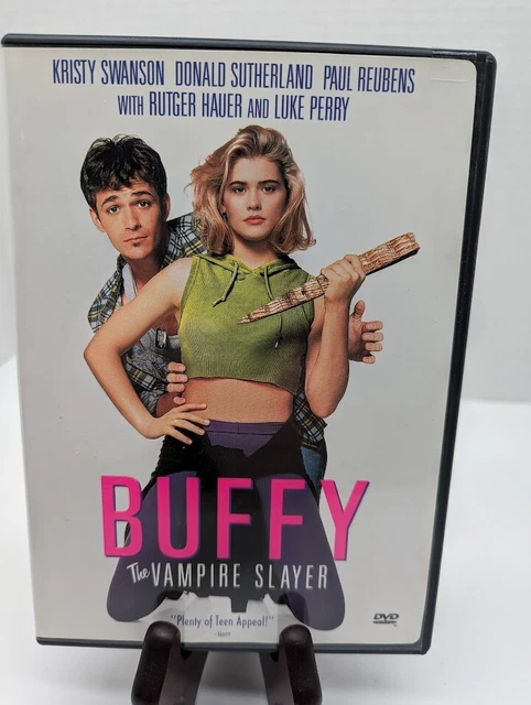 BUFFY THE VAMPIRE Slayer 1992 DVD Kristy Swanson Luke Perry $6.16 ...