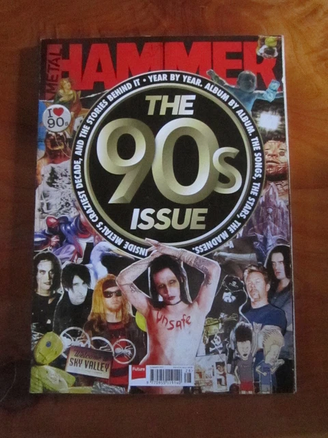 MAGAZINE METAL HAMMER THE 90s ISSUE SUMMER 2017 GREAT ** MUST SEE ...