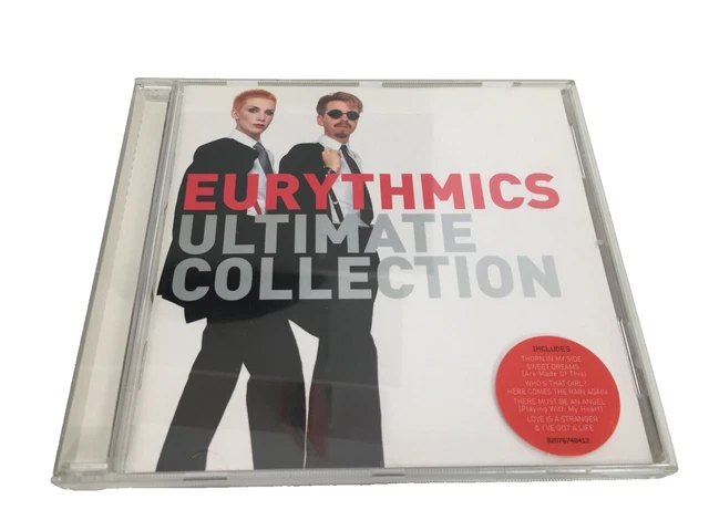 EURYTHMICS ULTIMATE COLLECTION Cd Album 2005 $1.27 - PicClick