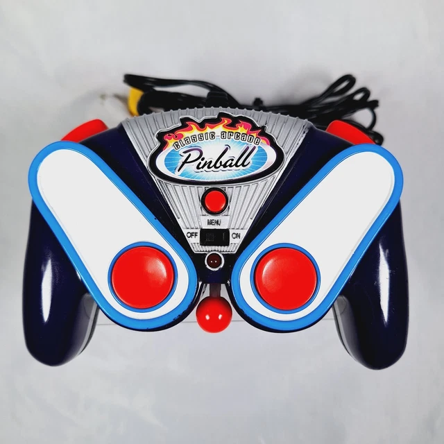 VINTAGE JAKKS PACIFIC Plug N Play Classic Arcade Pinball Video Game ...