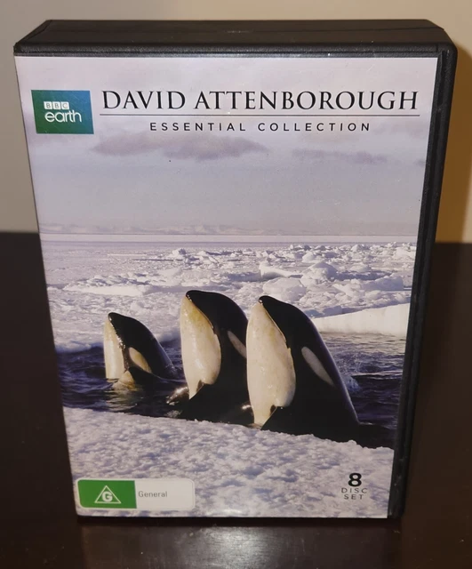 DAVID ATTENBOROUGH BBC Earth Essential Collection Box Set (DVD) Region 4 $12.99 - PicClick AU