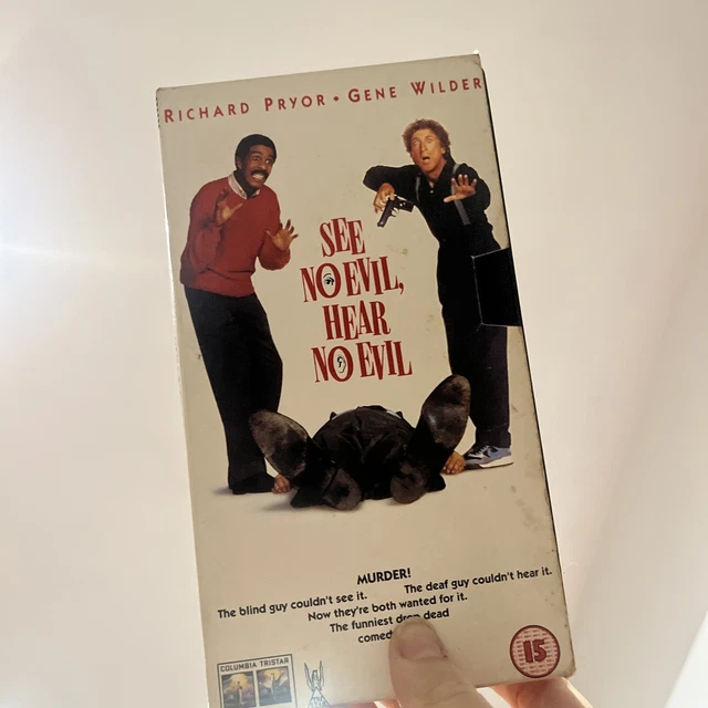 SEE NO EVIL, Hear No Evil (VHS/SUR, 2003) £2.33 - PicClick UK