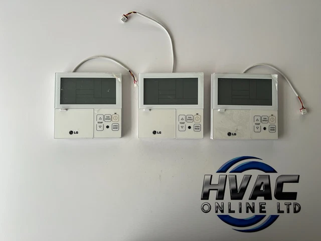 LG PREMTB001 HARD wired wall controller Air conditioning Remote ...