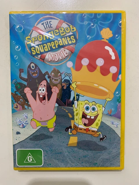 SPONGEBOB SQUAREPANTS: THE Movie (Sealed DVD) - Rare Yellow Case EUR 10 ...