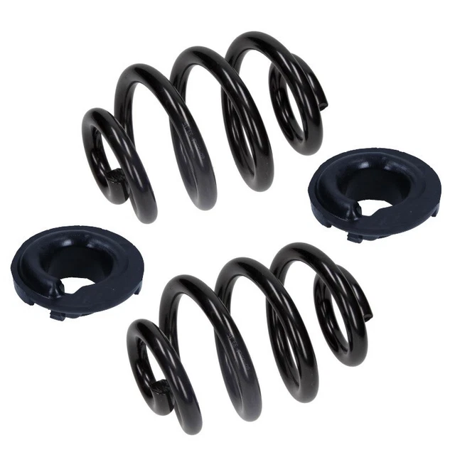 FAHRWERKSFEDER FEDER SET HINTEN verstärkt für VW T5 Transporter ...