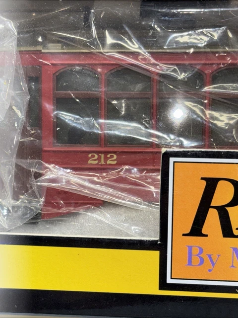 MTH RAIL KING 30-2512-0 Brill Semi-Convertible Trolley W/Box $246.93 ...