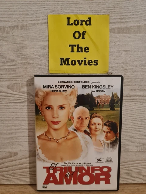 EL TRIUNFO DEL Amor (DVD, 2001) Ben Kingsley, Rom Com [Region 2] [UK] £ ...