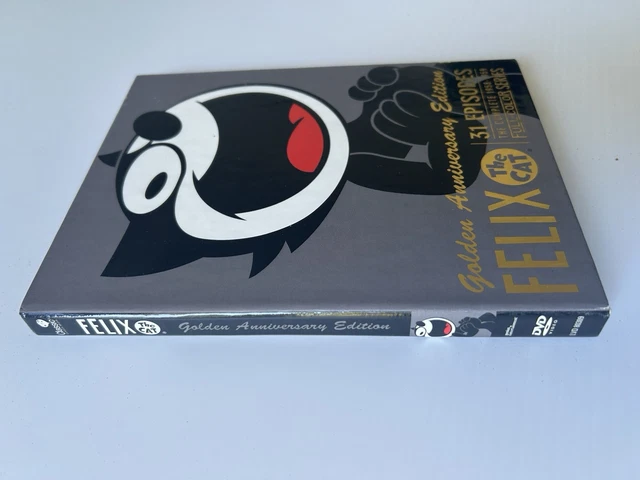 FELIX THE CAT: Golden Anniversary Edition (1958-1959) (DVD, 2007, 2 ...