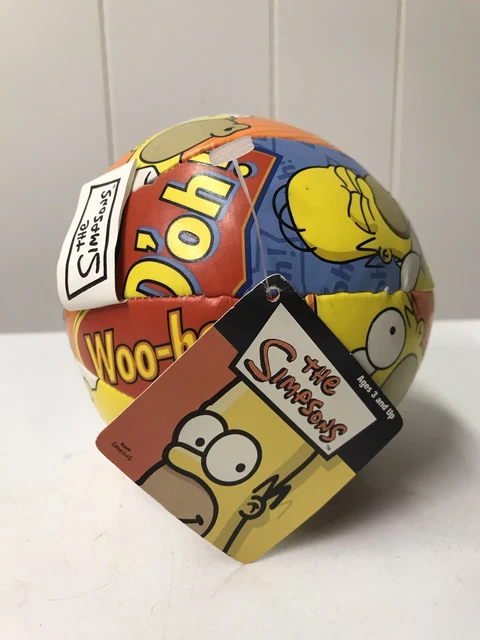 SIMPSON’S SQUISHY BALL - Homer Simpson D’oh NWT EUR 13,95 - PicClick DE
