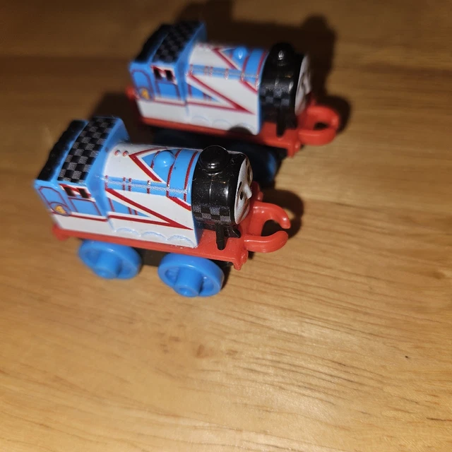 MATTEL THOMAS AND Friends Minis 4cm Toy Train.. 'Racing Gordon' £3.20 ...
