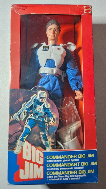 MATTEL BIG JIM 9269 Commander Condor Force Global Command 1984 made in Italy EUR 109,00 ...