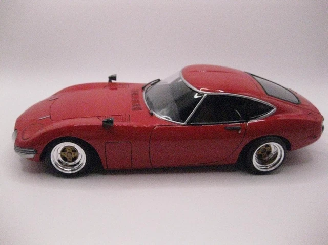 FUJIMI TOYOTA 2000GT 124 Scale Finish Model Custom Wheels Gebraucht EUR ...