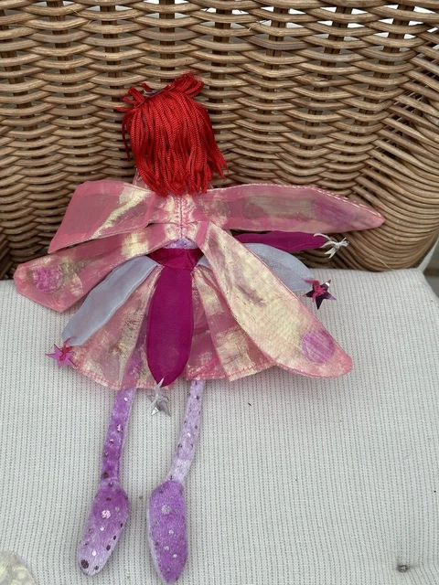 JELLYCAT SPARKLY SPRITE Fairy £10.00 - PicClick UK