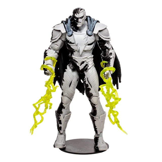 MCFARLANE DC DIRECT Action Figure Black Adam with Comic Black Adam ...