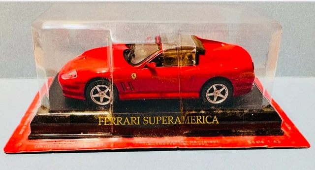 1/43 RD SCALE Diecast - Ferrari - Superamerica - Red - MINT $38.00 ...