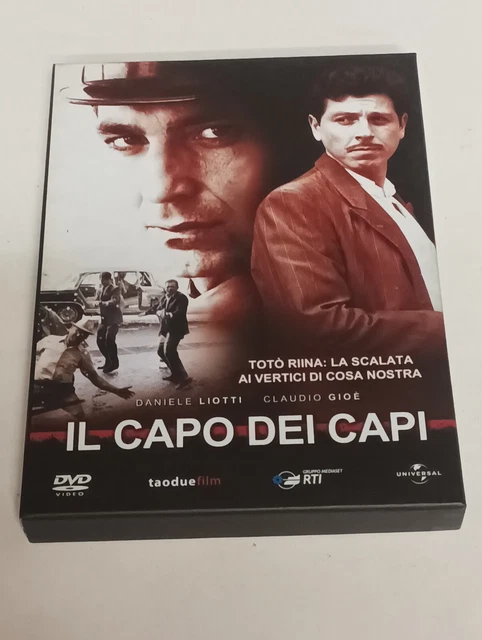 DVD IL CAPO Dei Capi Totò Riina Cofanetto 3 Dvd EUR 14,99 - PicClick IT