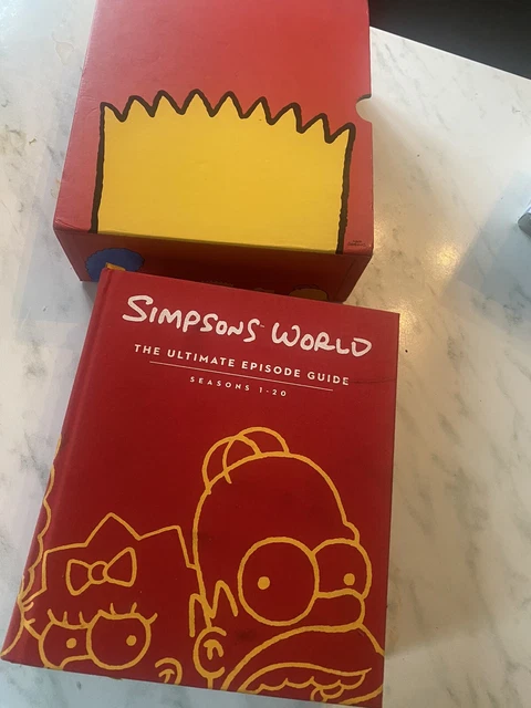 SIMPSONS WORLD THE Ultimate Episode Guide Seasons 1-20 (The Simpsons) £ ...