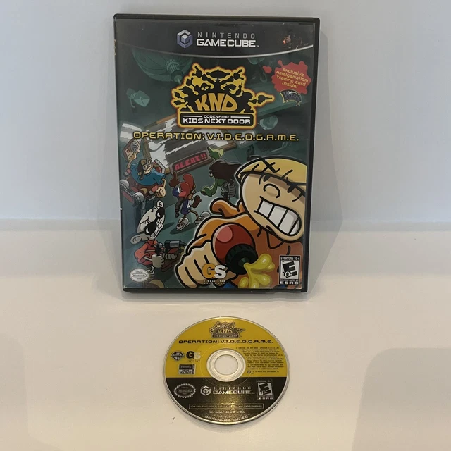 CODENAME: KIDS NEXT Door -- Operation: V.I.D.E.O.G.A.M.E Case and Game ...