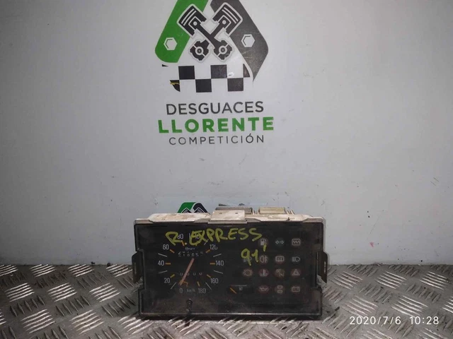 TABLEAU DE BORD Compteur pour RENAULT RAPID /EXPRESS (F40) 1992 228624 ...